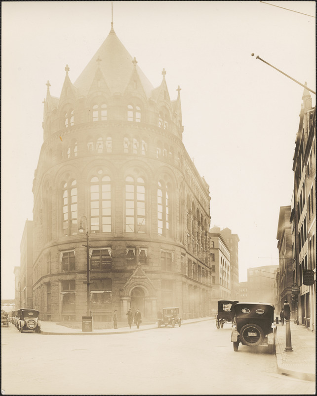 Flour and Grain Exchange building, Boston - Digital Commonwealth
