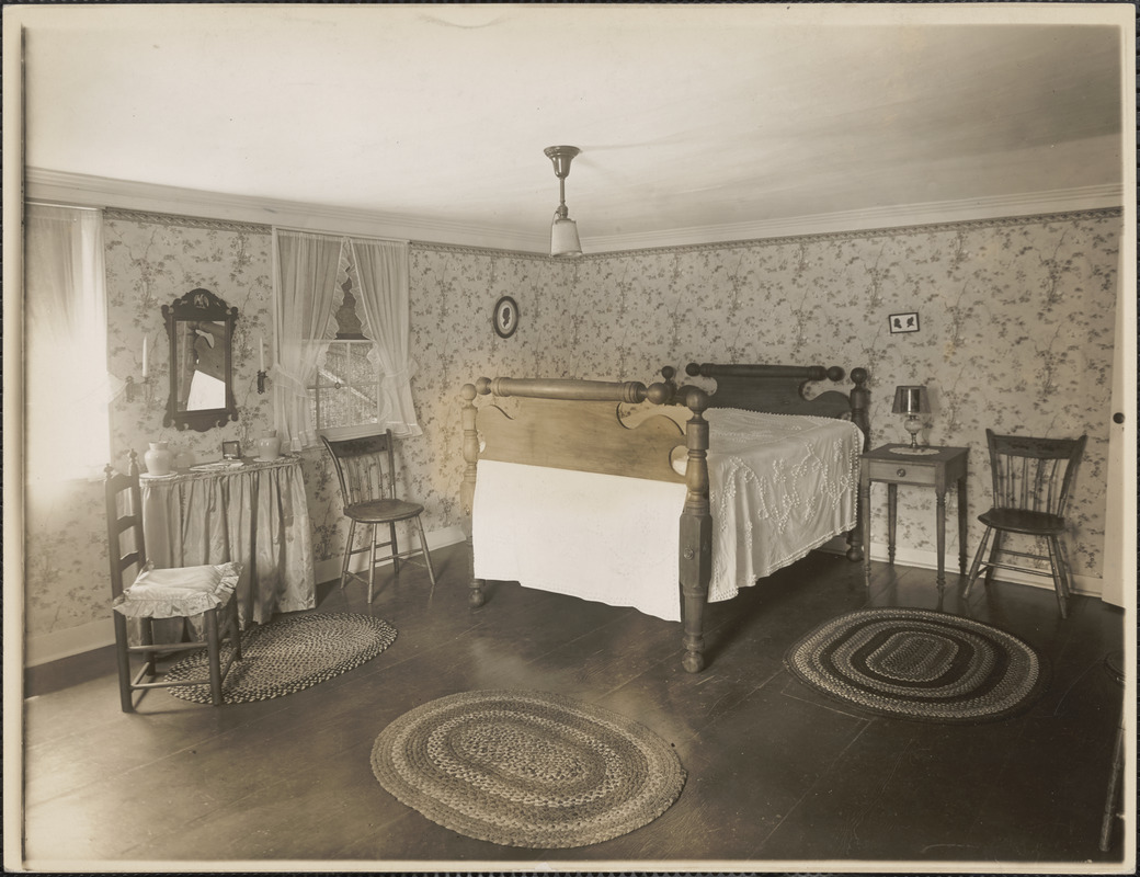 Roger G. Pierce bedroom (interior), south east chamber - Digital ...