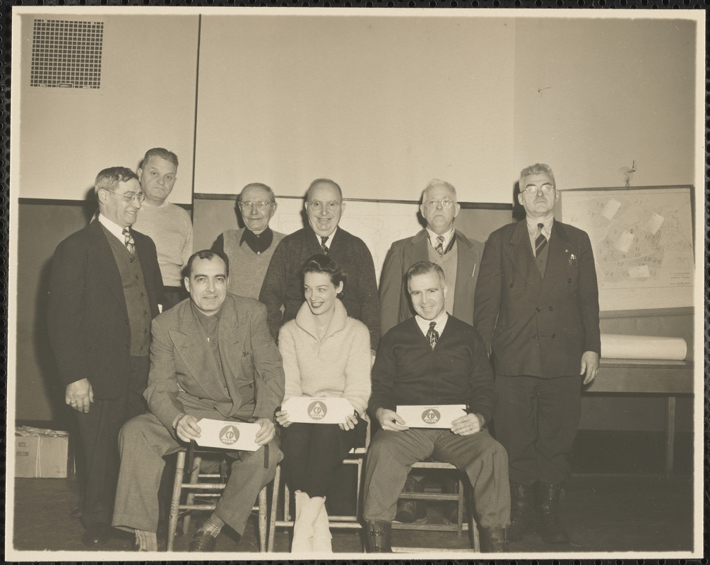 Civil Defense, Curtis Hall - Digital Commonwealth