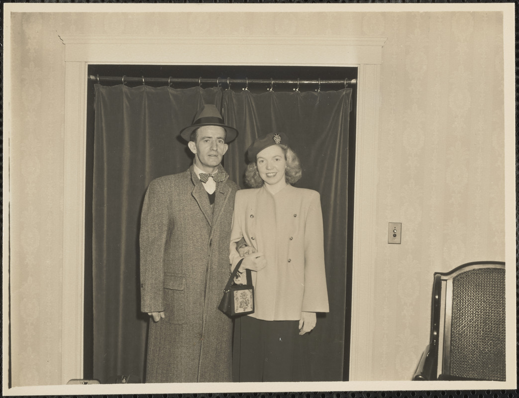 Mr + Mrs. Edward F. Jones - Digital Commonwealth