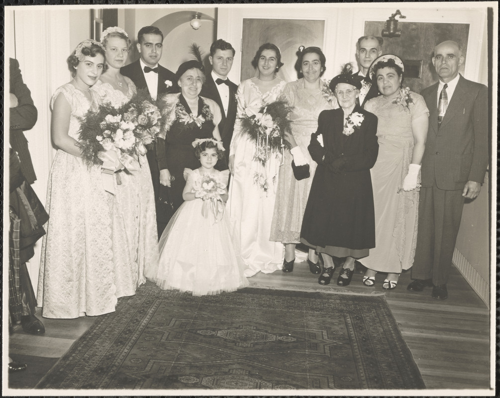 Asadoor Ted Astorian, Miss Evelyn Nason - Digital Commonwealth