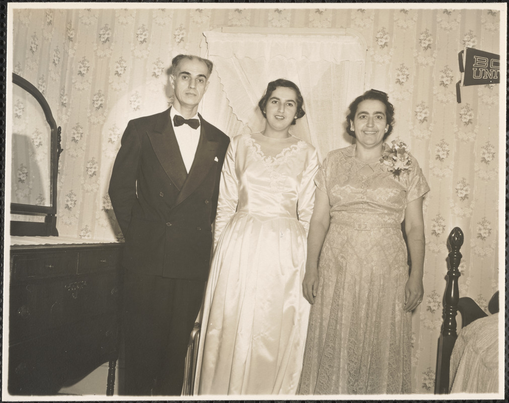 Asadoor Ted Astorian, Miss Evelyn Nason - Digital Commonwealth