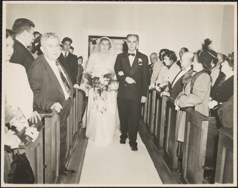 Asadoor Ted Astorian, Miss Evelyn Nason - Digital Commonwealth