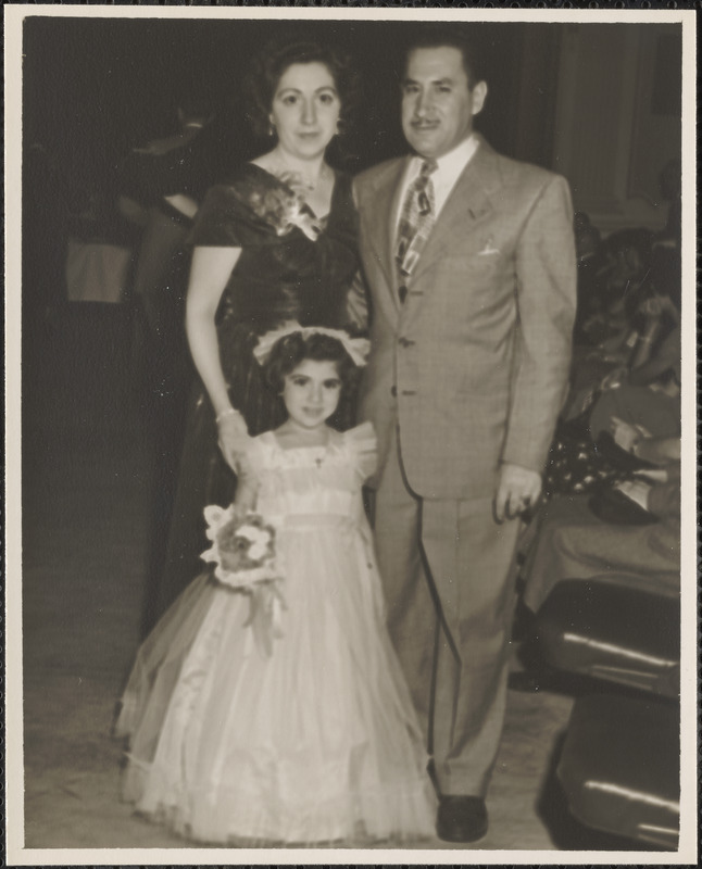 Asadoor Ted Astorian, Miss Evelyn Nason - Digital Commonwealth