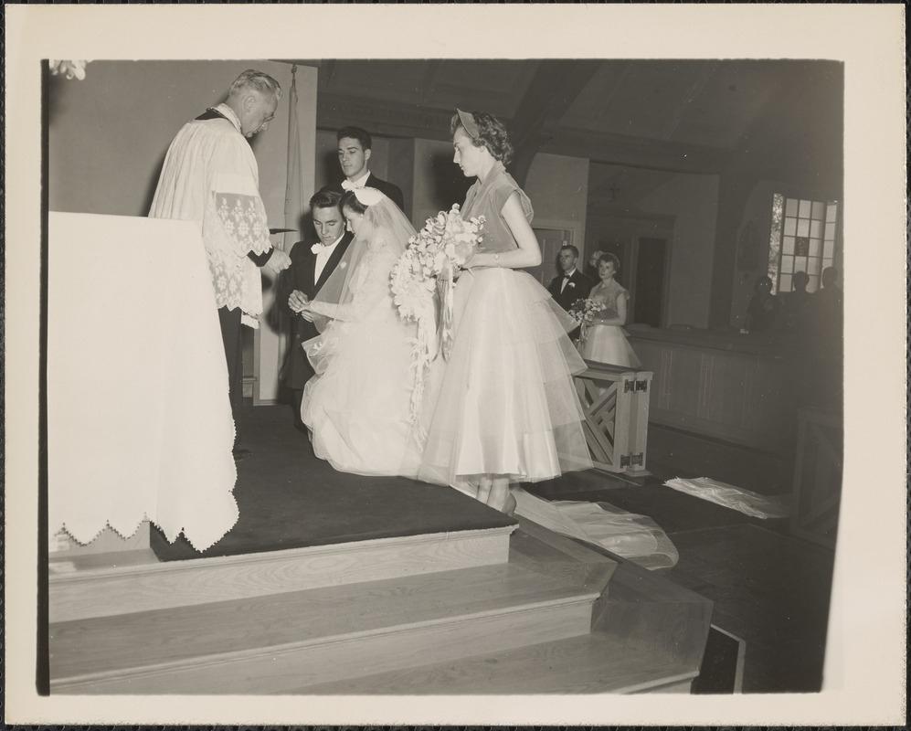 Steven Amos wedding - Digital Commonwealth