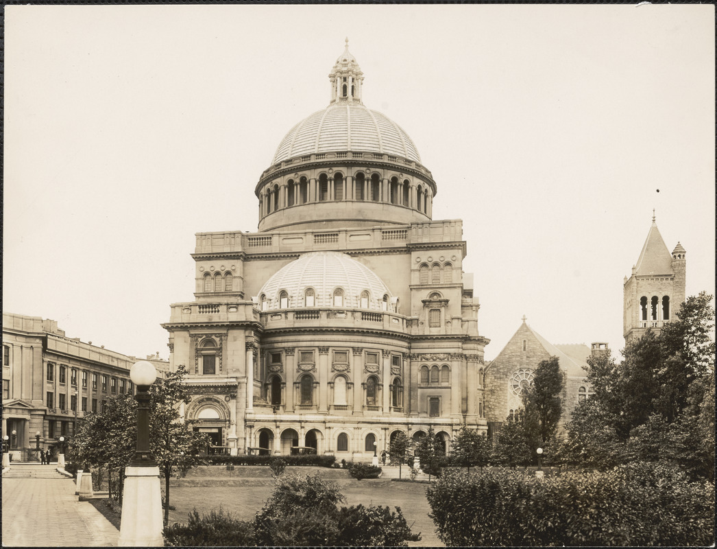 First Church of Christ Scientist - Digital Commonwealth