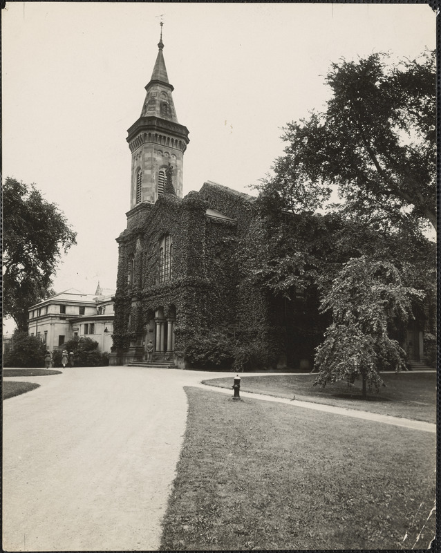 A stone from the St. Saviour's Church, Southwark - Digital Commonwealth