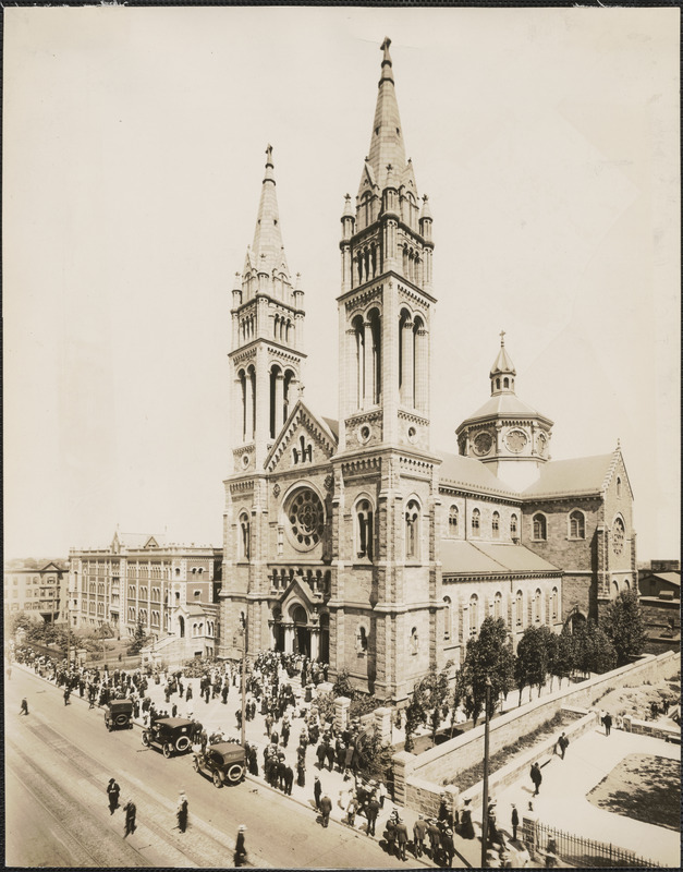 Mission Church in Roxbury - Digital Commonwealth