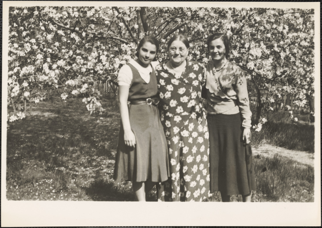 Lillian, Marian and Alma Abdalian - Digital Commonwealth
