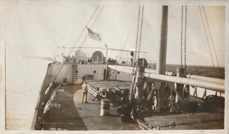 "Aft" on U.S. Revenue Cutter Comanche - Digital Commonwealth