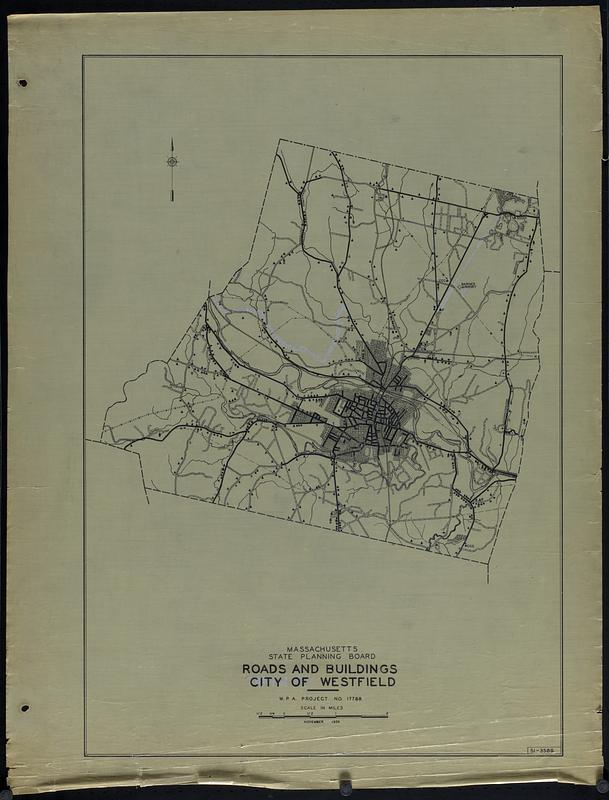 Roads and Buildings City of Westfield - Digital Commonwealth