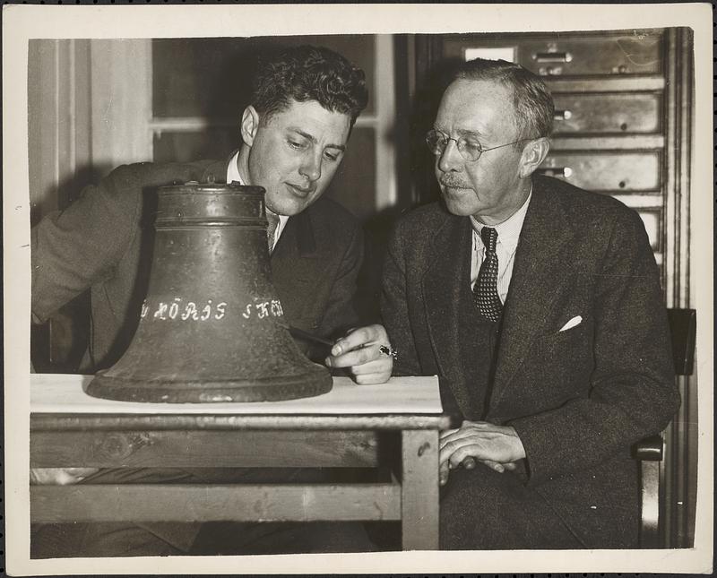 Castle Island bell - Digital Commonwealth