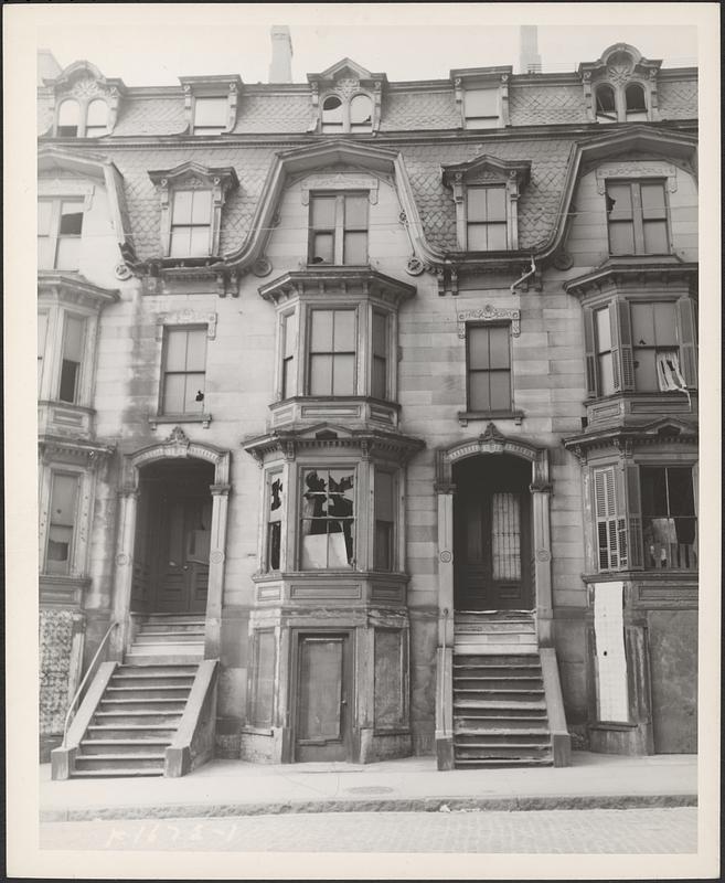 245 Warren St., front, Roxbury - Digital Commonwealth