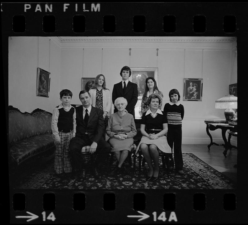 Hugh and Jere Doyle family - Digital Commonwealth
