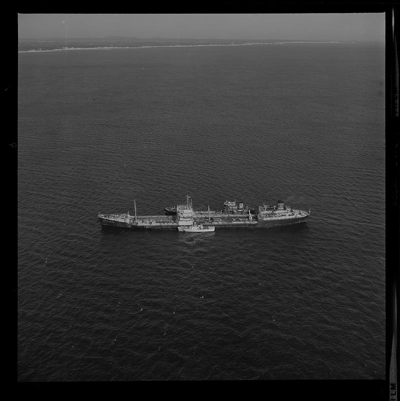 Tanker off Ports. - Digital Commonwealth