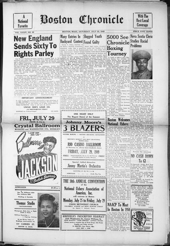Boston Chronicle. July 23, 1949 - Digital Commonwealth