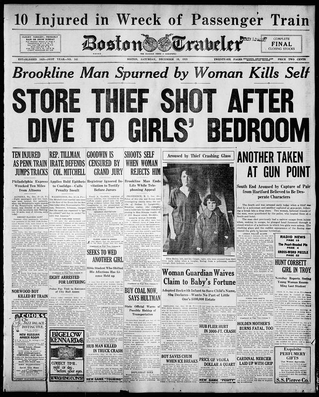 The Boston Traveler. December 19, 1925 - Digital Commonwealth