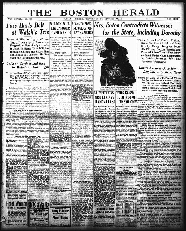 The Boston Herald. October 28, 1913 - Digital Commonwealth