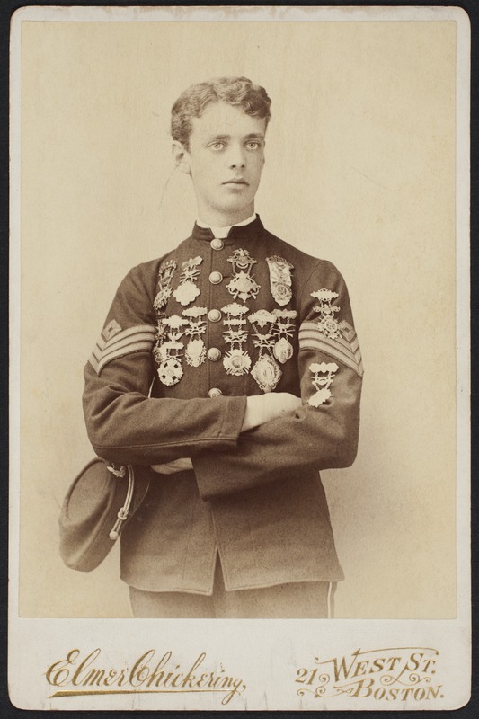 Newton High School Class of 1900 yearbook pictures plus reunion ...