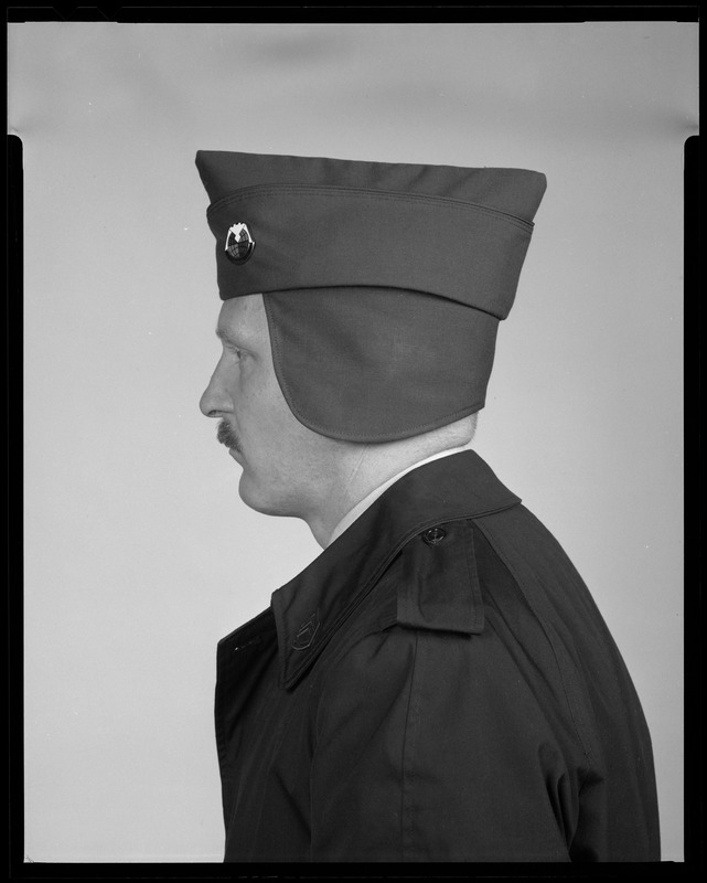 Hats, side view, male - Digital Commonwealth