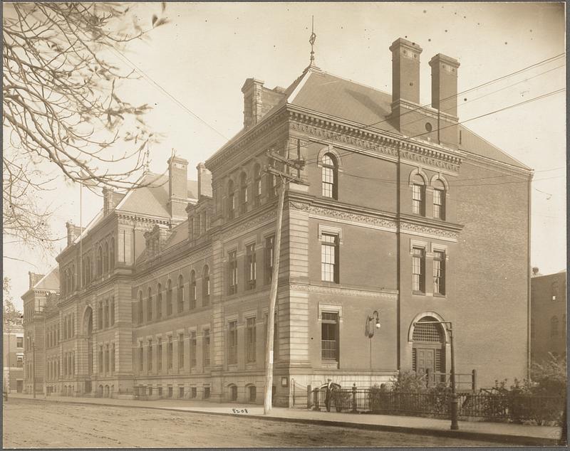 Boston, Massachusetts. Public Latin School - Digital Commonwealth