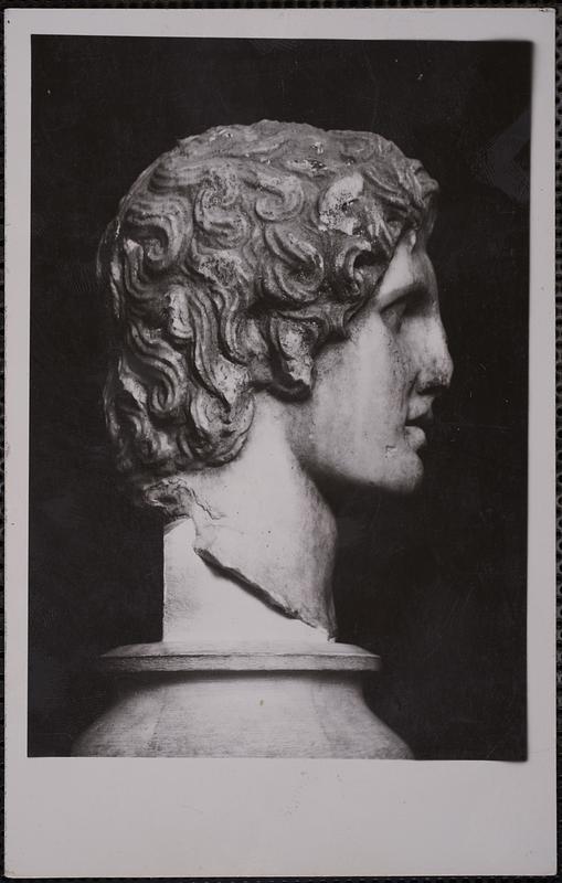 Musée de l'Acropole d'Athènes, 1331, tête d'Alexandre le Grant ...