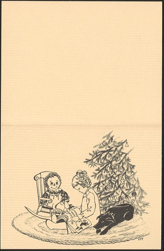 Virginia "Ginny" Reardon Correspondences (n.d.) - Digital Commonwealth