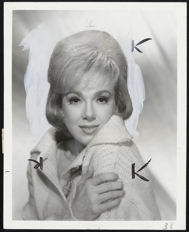 Edie Adams, popular comedienne and singer, who opens a one week ...