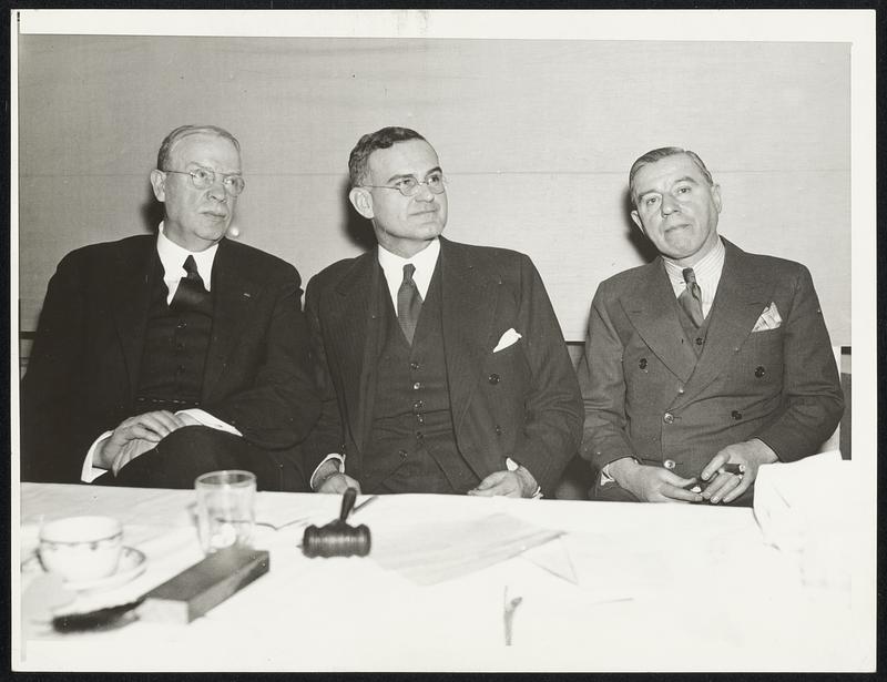 Fred. W. Mansfield. Robert Cutler. John H. Dorsey - Digital Commonwealth