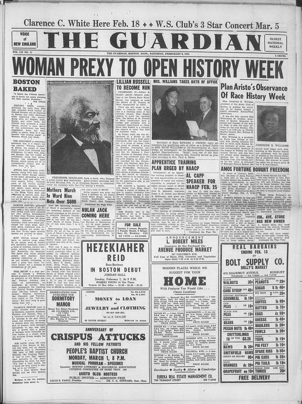 The Guardian. February 06, 1954 - Digital Commonwealth