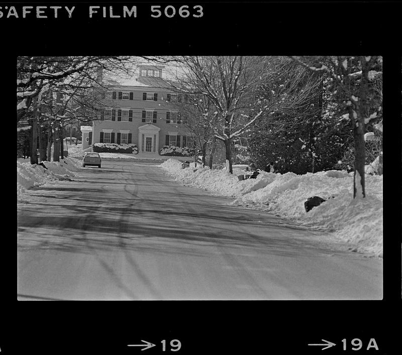 High Street house from Plummer Ave - Digital Commonwealth