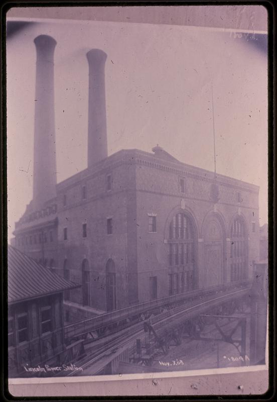 Lincoln Power Station Commercial Street Boston North End - Digital ...