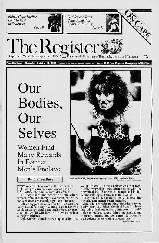 The Register. October 14, 1993 - Digital Commonwealth
