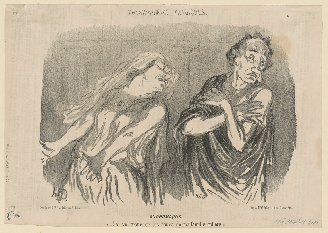 Andromaque - Digital Commonwealth