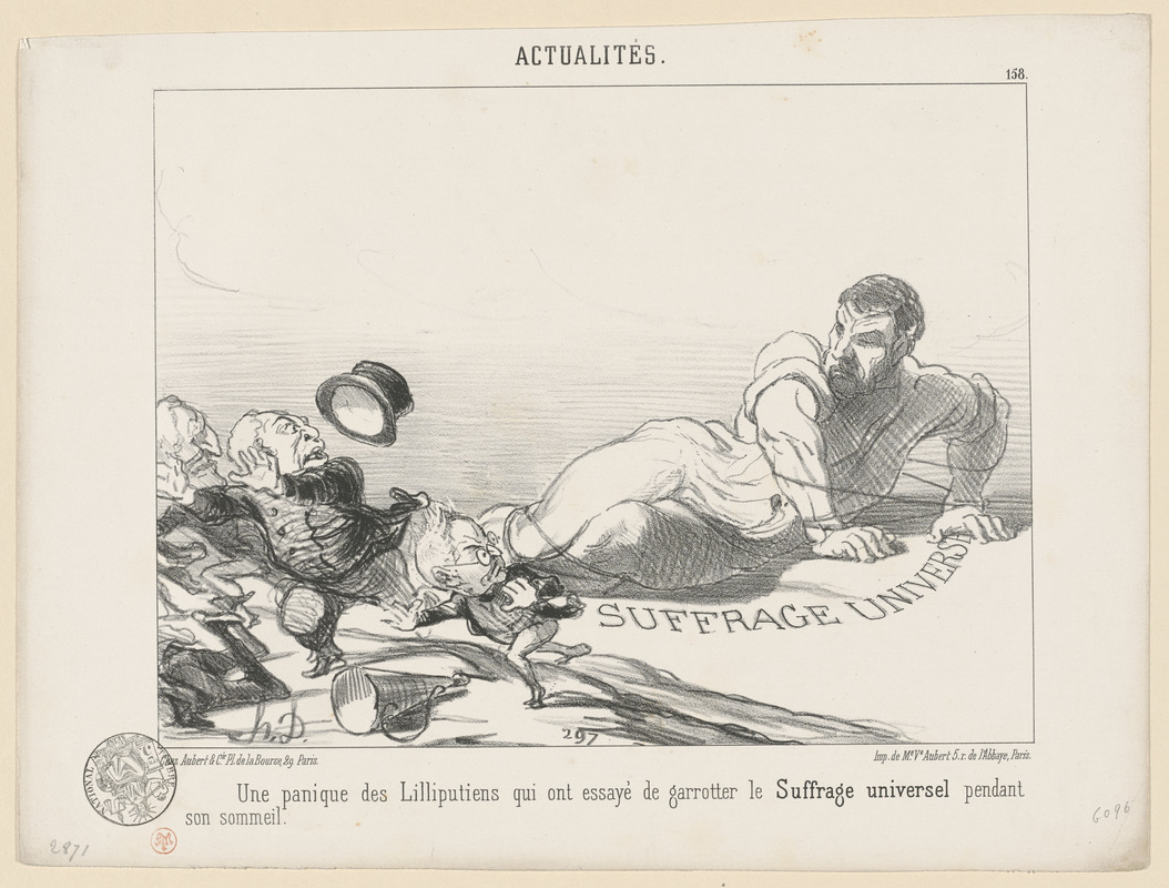 Une panique de Lilliputiens... - Digital Commonwealth