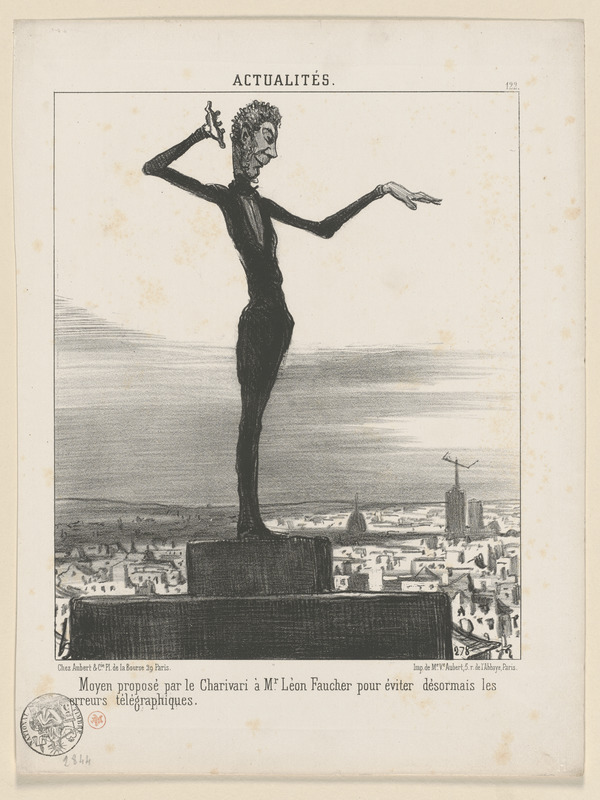 Moyen proposé...à M. Léon Faucher... - Digital Commonwealth