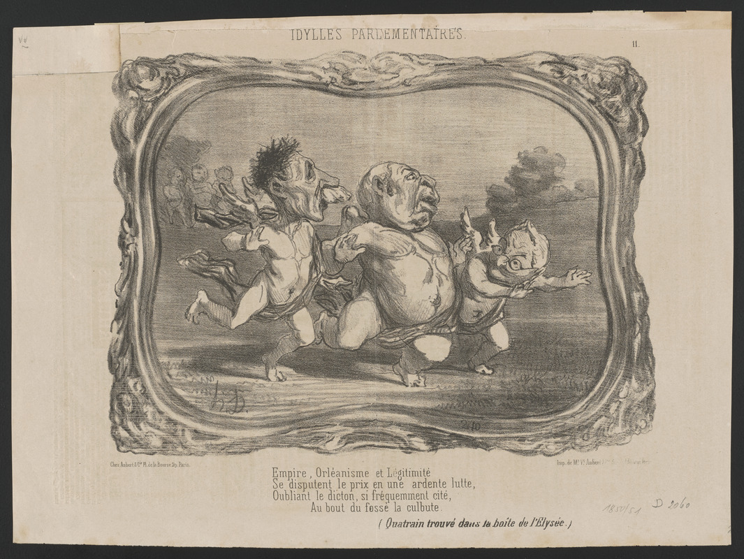 Empire, Orléanisme et Légitimité... - Digital Commonwealth