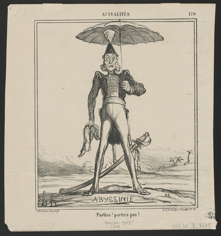 Partira! Partira pas! - Digital Commonwealth