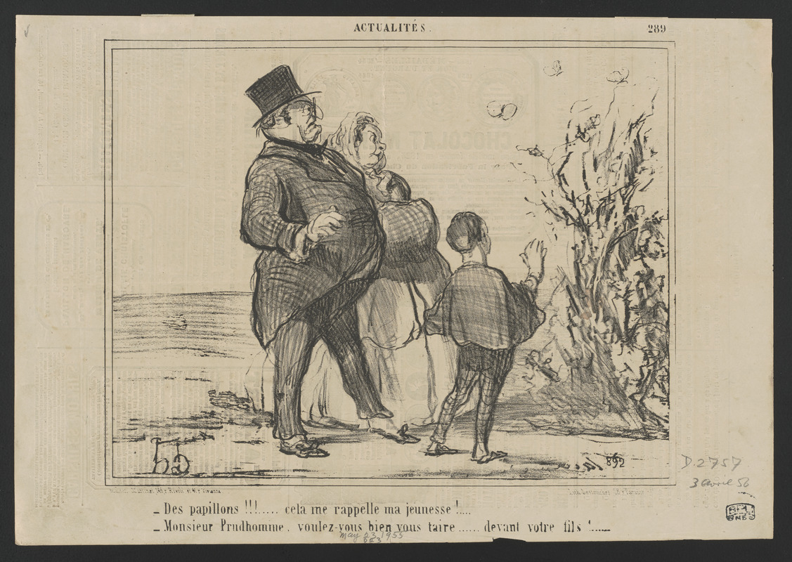 Des papillons!!! Cela me rappelle ma jeunesse!... - Digital Commonwealth