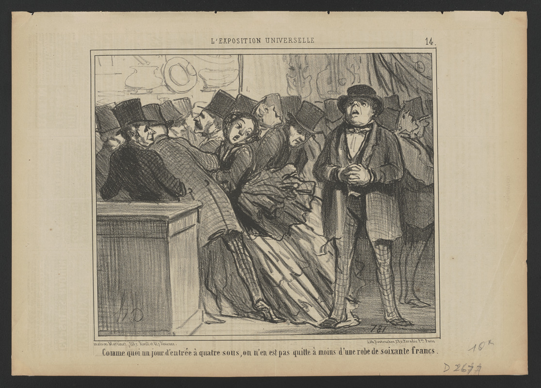 Comme quoi, un jour d'entrée à quatre sous... - Digital Commonwealth