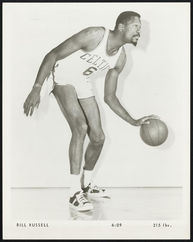 Bill Russell - Digital Commonwealth