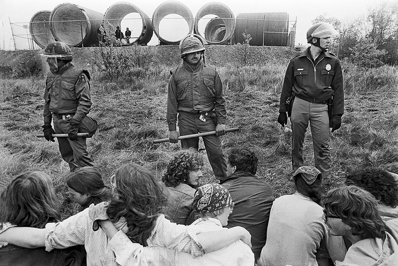 Seabrook nuclear protest - Digital Commonwealth