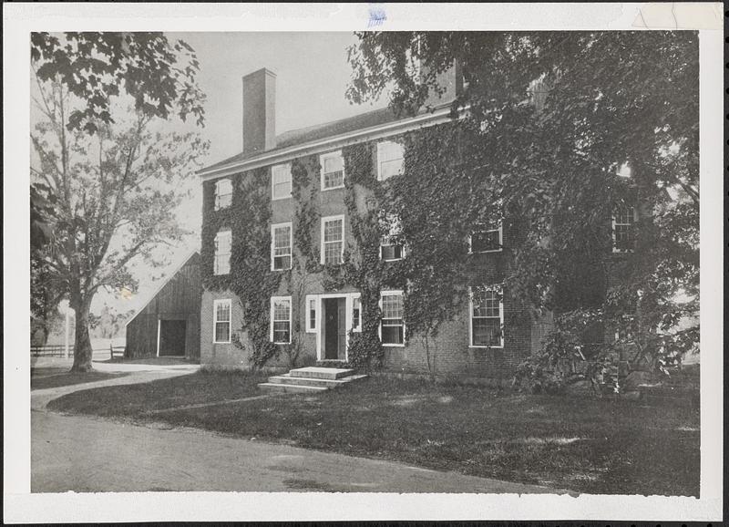 Colburn (Hayes) Tavern - Digital Commonwealth