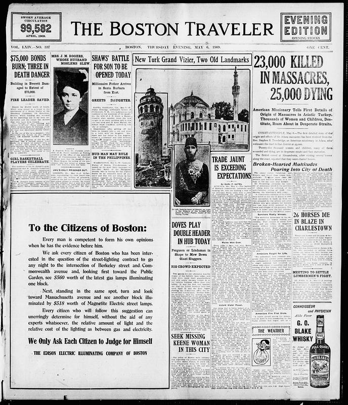 The Boston Traveler. May 06, 1909 - Digital Commonwealth