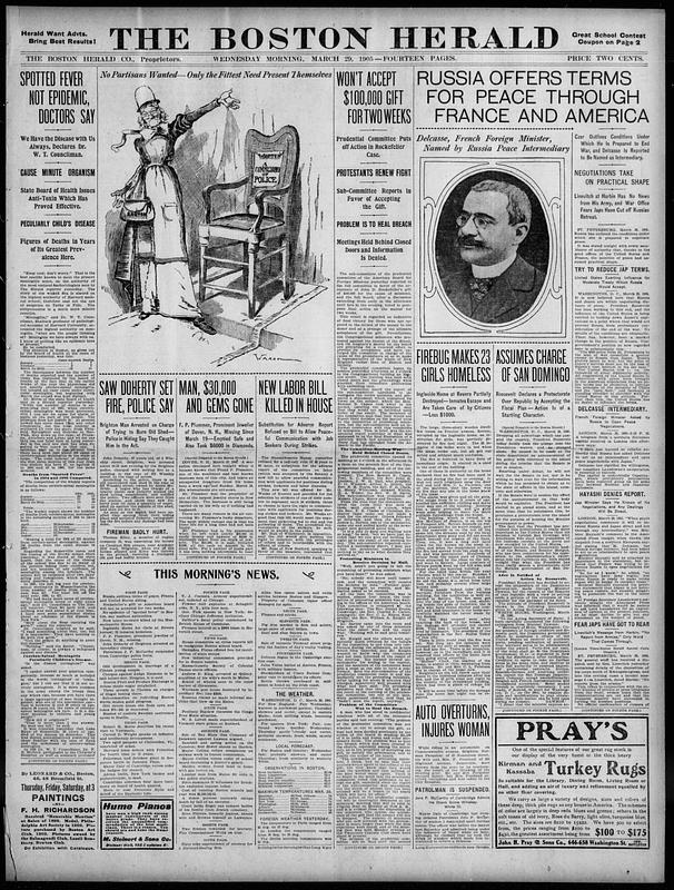 The Boston Herald. March 29, 1905 - Digital Commonwealth