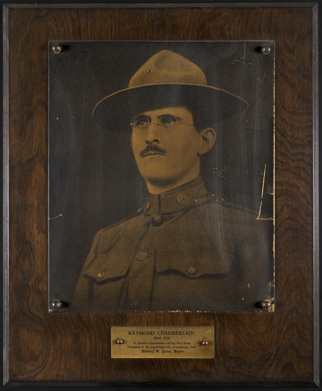 Raymond Chamberlain, died 1918 - Digital Commonwealth