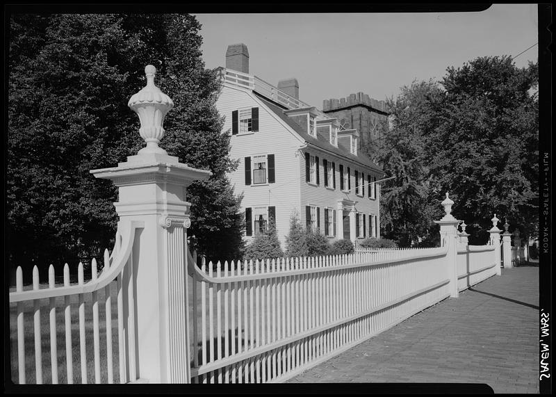 Ropes Mansion - Digital Commonwealth