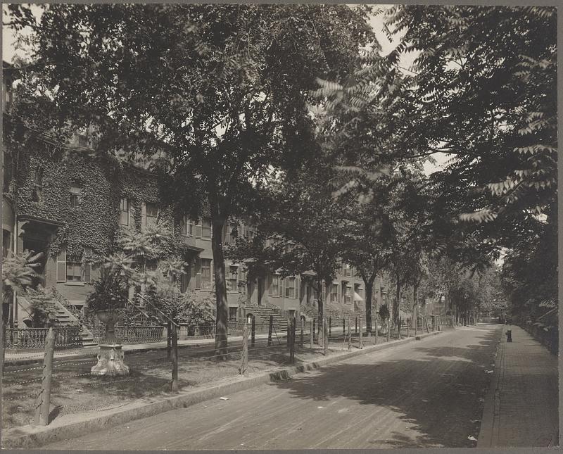 Boston, Massachusetts, Concord Square - Digital Commonwealth