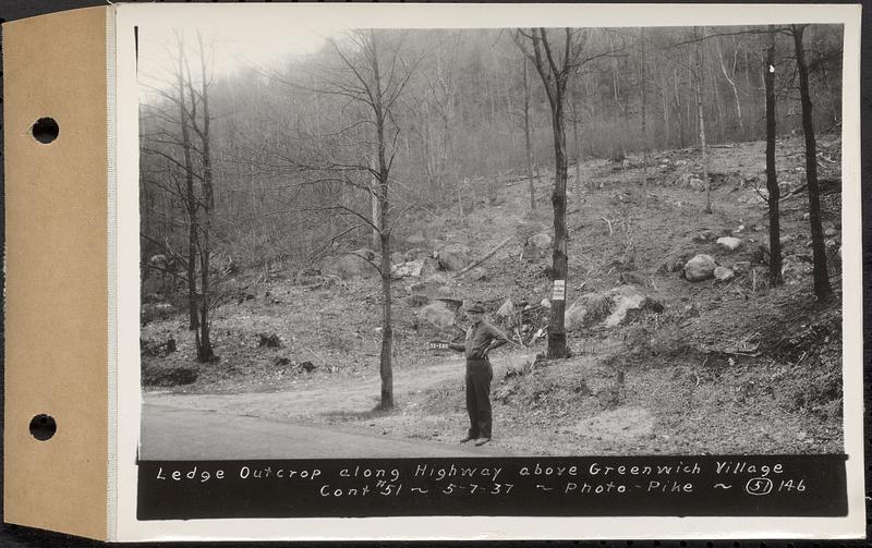 Contract No. 51, East Branch Baffle, Site of Quabbin Reservoir ...