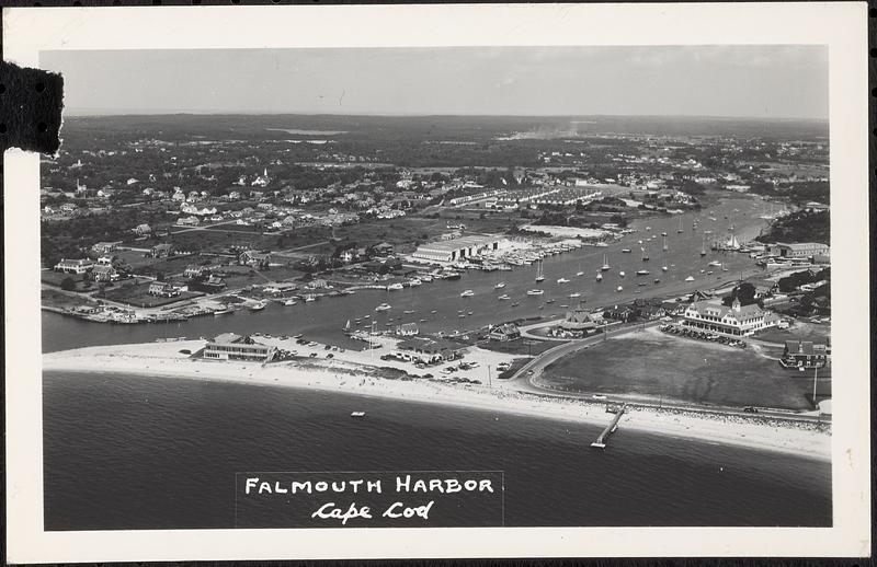 Falmouth Harbor, Cape Cod - Digital Commonwealth